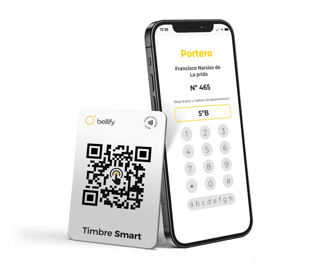 Bellify - Timbre Smart para Edificios