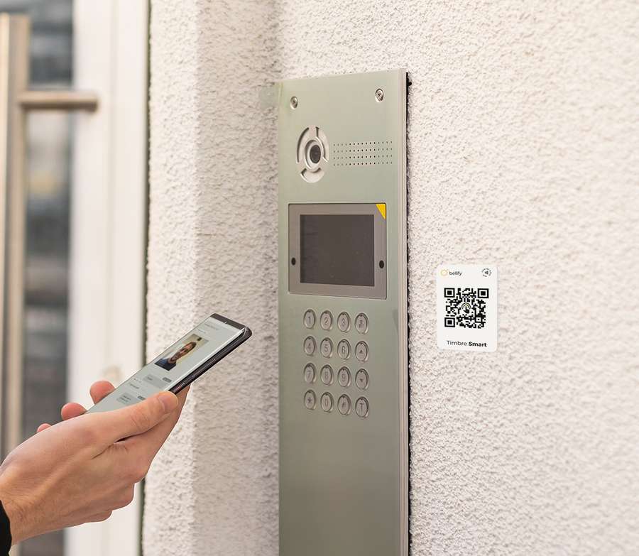 Bellify - Timbre Smart para Edificios