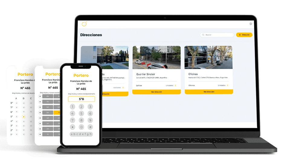 Bellify - Timbre Smart para Edificios