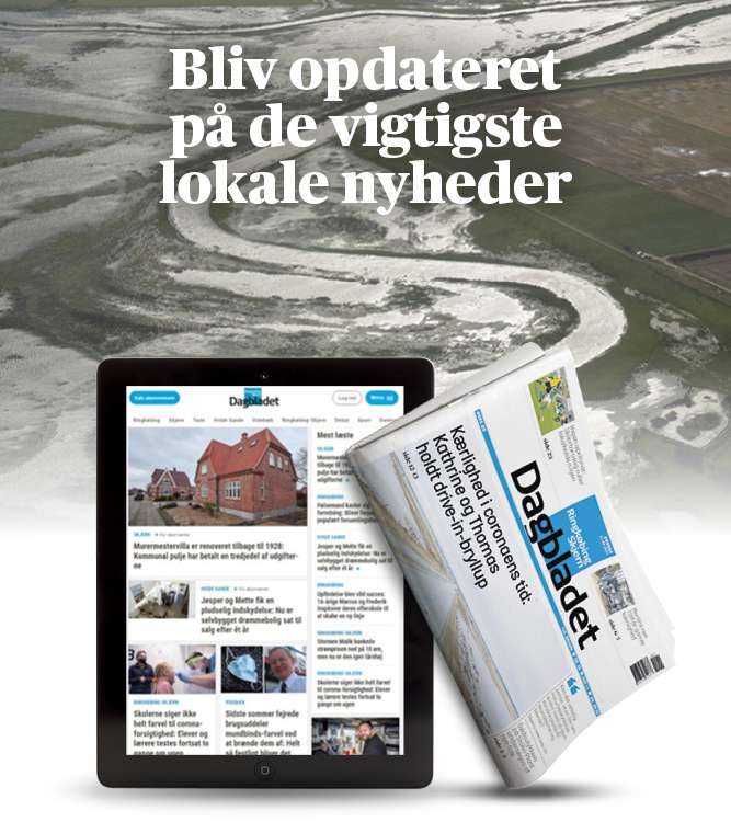 Dagbladet Ringkøbing-Skjern tilbud | Køb dit abonnement her