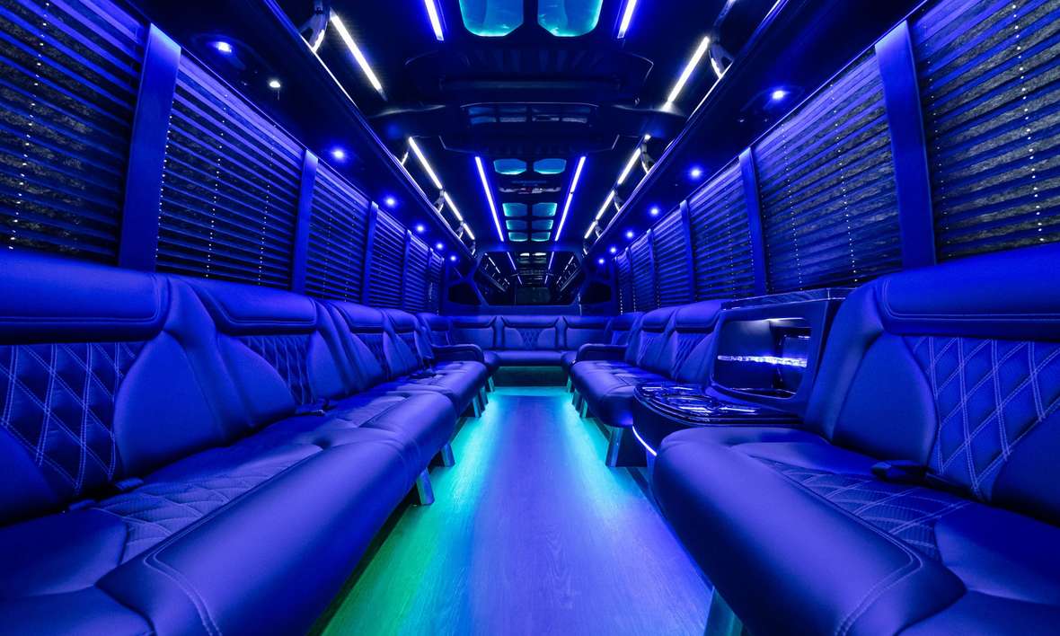 SOCAL'S NEWEST PARTY BUSES