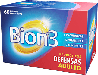 El multivitamínico con probióticos para fortalecer tus defensas | Bion3®