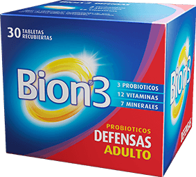 El multivitamínico con probióticos para fortalecer tus defensas | Bion3®