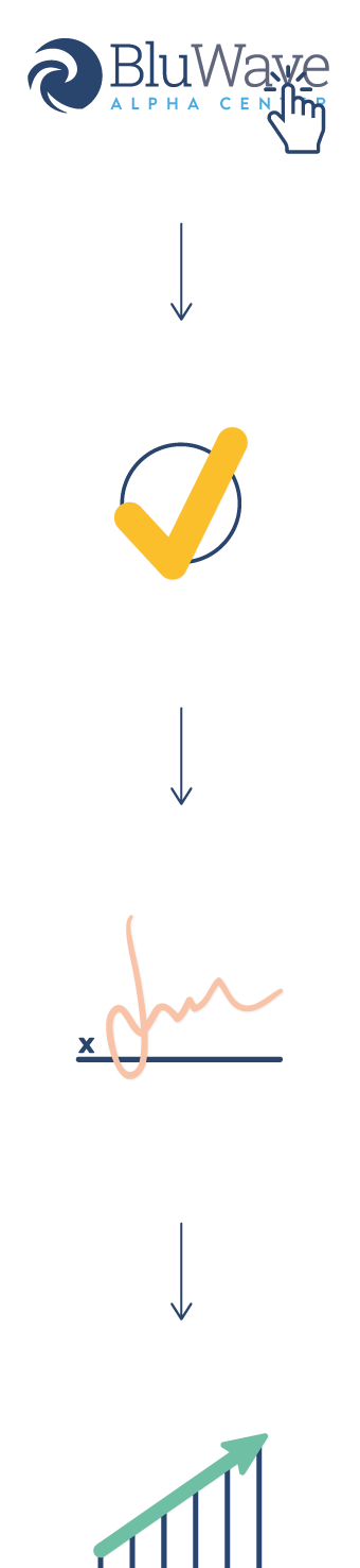 BluWave Alpha Center Portal