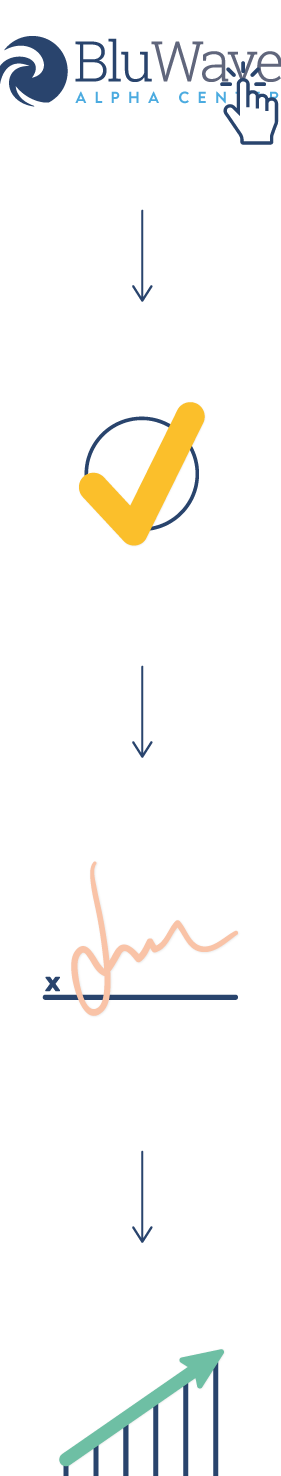 BluWave Alpha Center Portal