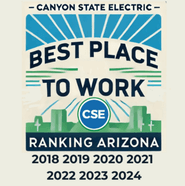 Careers at Canyon State Electric
