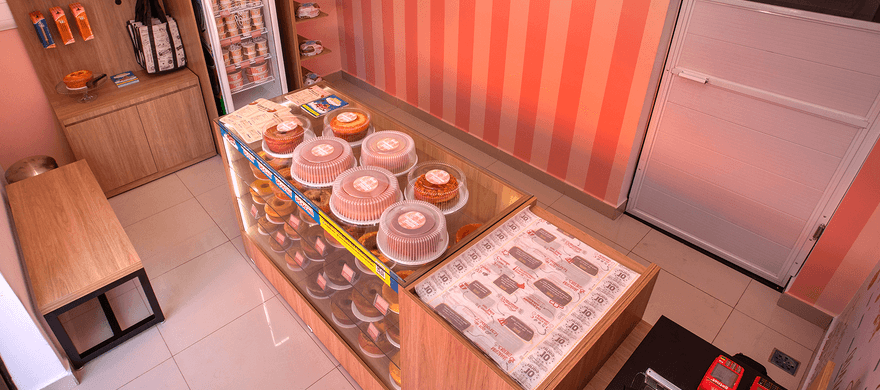 Seja um Franqueado - Casa de Bolos