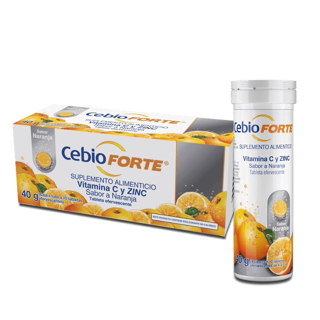 Fortalece tus defensas con Vitamina C | Cebion®