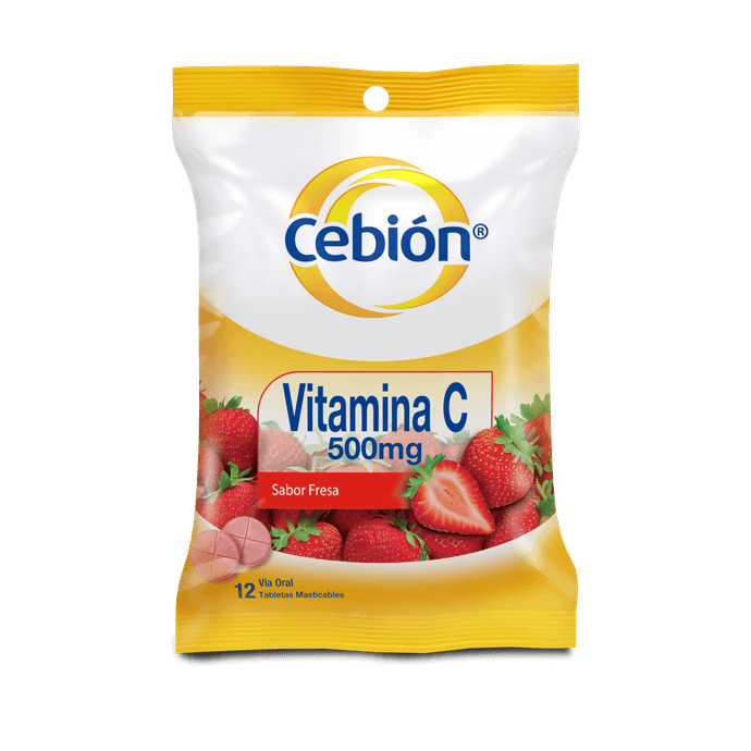Fortalece tus defensas con Vitamina C | Cebion®