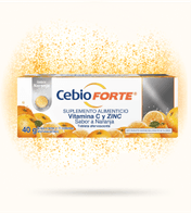 Fortalece tus defensas con Vitamina C | Cebion®