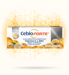 Fortalece tus defensas con Vitamina C | Cebion®
