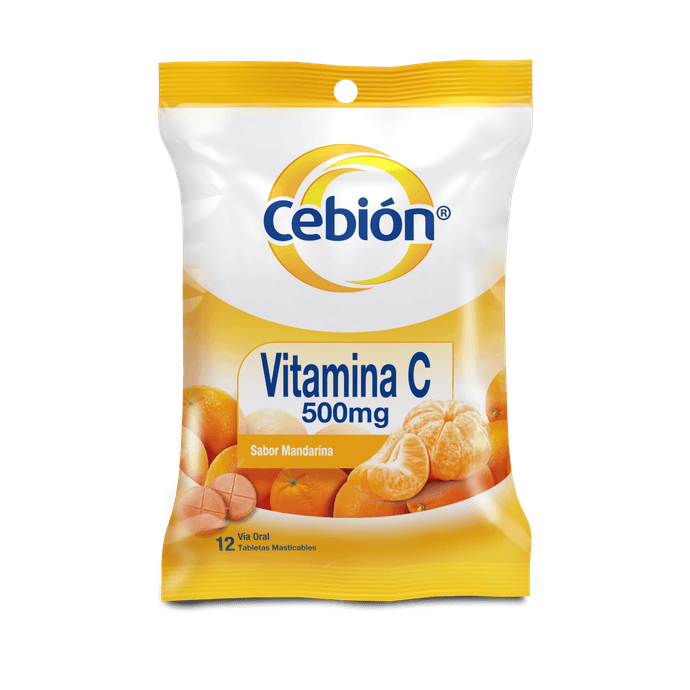 Fortalece tus defensas con Vitamina C | Cebion®