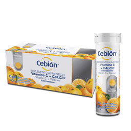 Fortalece tus defensas con Vitamina C | Cebion®