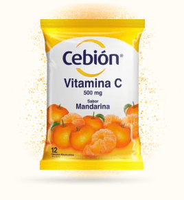 Fortalece tus defensas con Vitamina C | Cebion®