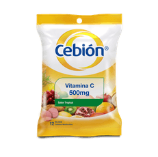 Fortalece tus defensas con Vitamina C | Cebion®