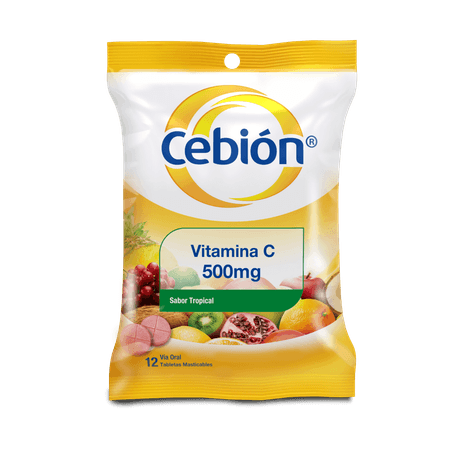 Fortalece tus defensas con Vitamina C | Cebion®