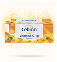 Fortalece tus defensas con Vitamina C | Cebion®