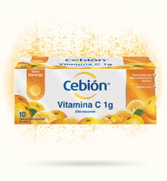 Fortalece tus defensas con Vitamina C | Cebion®