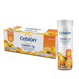 Fortalece tus defensas con Vitamina C | Cebion®