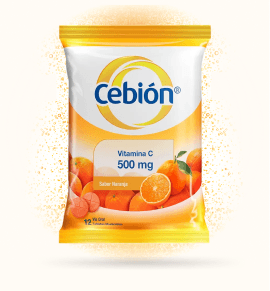 Fortalece tus defensas con Vitamina C | Cebion®