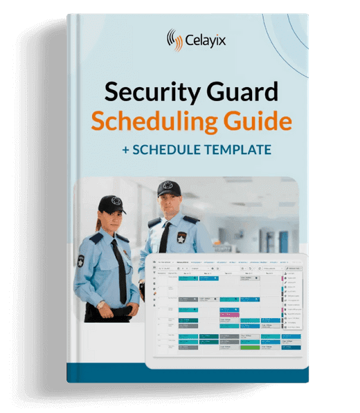 Celayix | Free Security Guard Schedule Template | Download Template