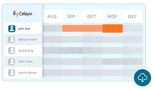 Guard Shift Schedule Template | Download Free Template