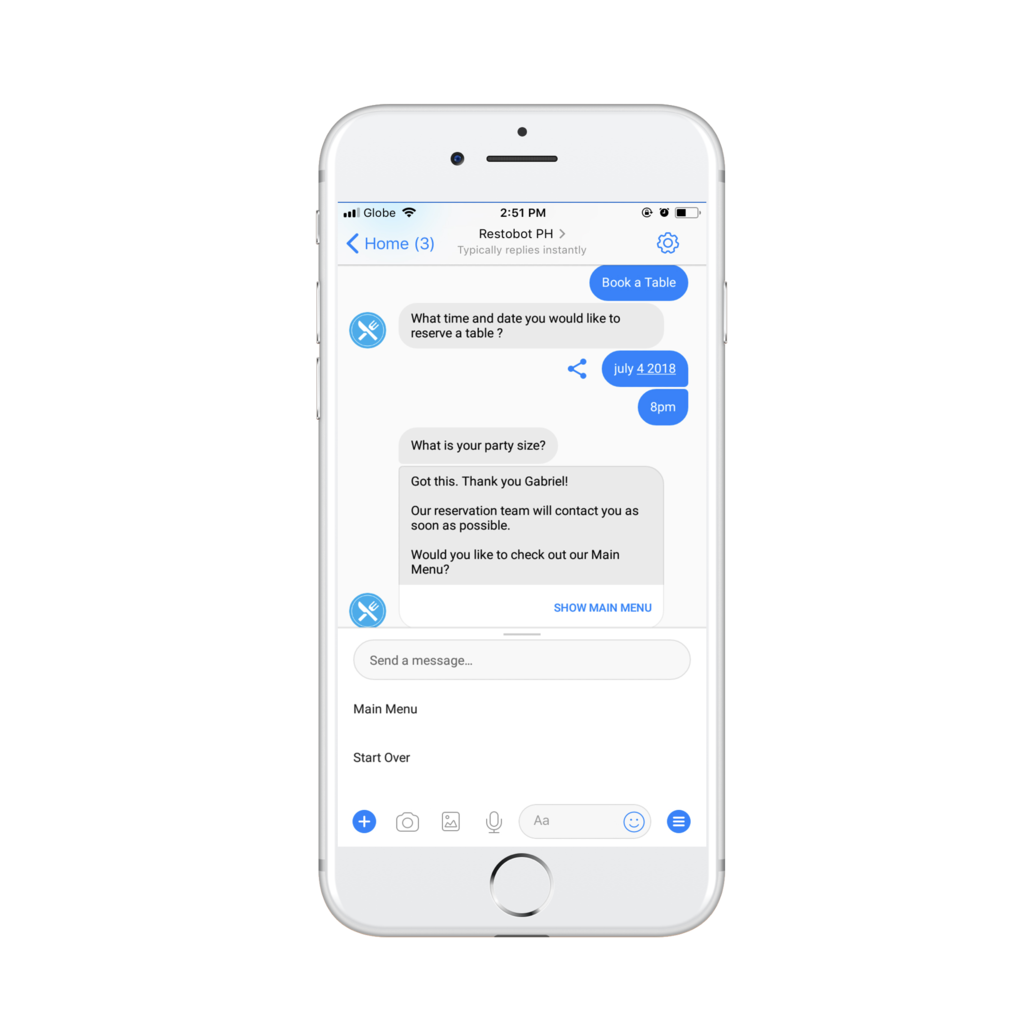 ChatbotPH - The easiest way to build, train and maintain your own chatbot