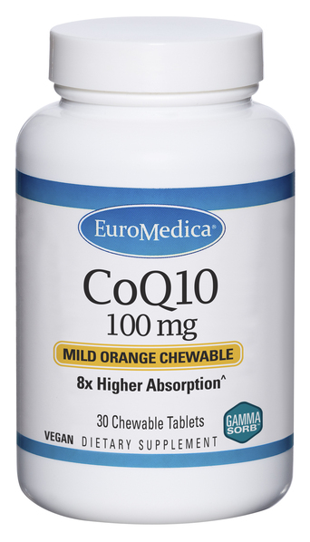 Free Sample Bottles of CoQ10 Chewable