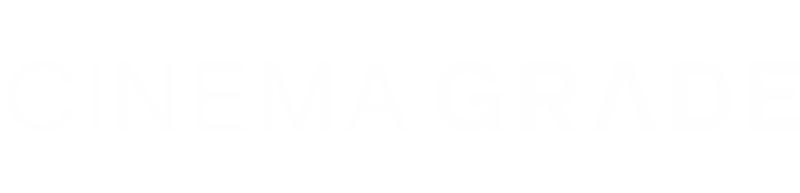 Cinema Grade - Color Grading Software