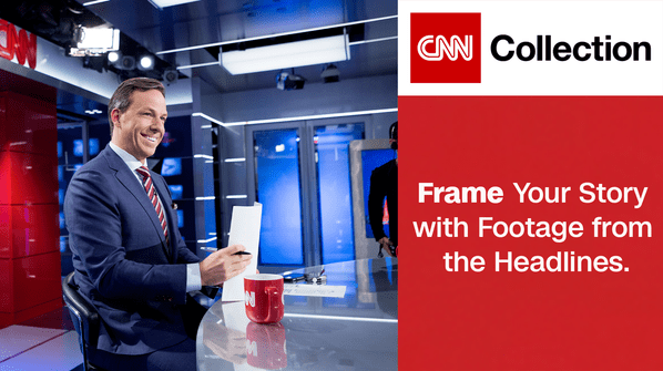 CNN Collection is home to more than 4 million clips from the CNN archives.