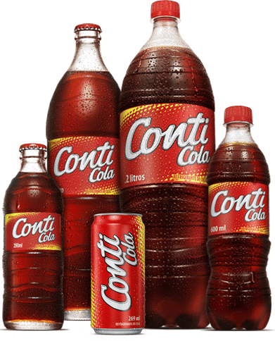 Conti Cola - Essa é pra você