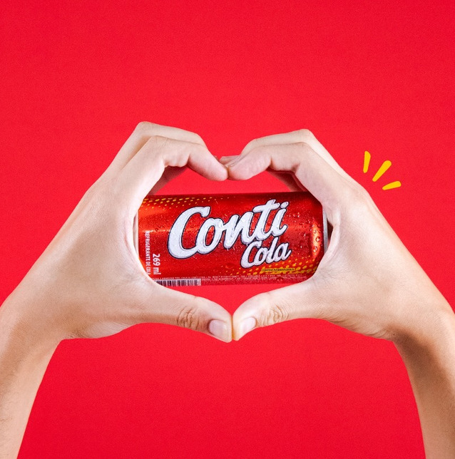 Conti Cola - Essa é pra você