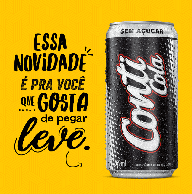 Conti Cola - Essa é pra você
