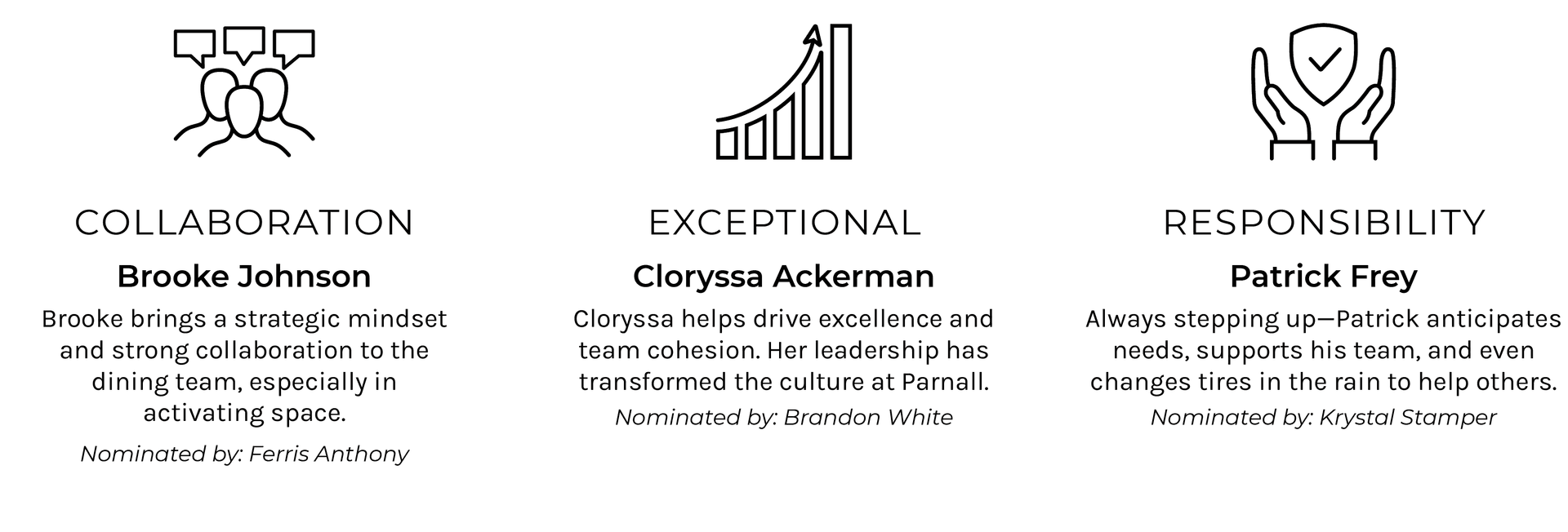 Continental Services - Core Values