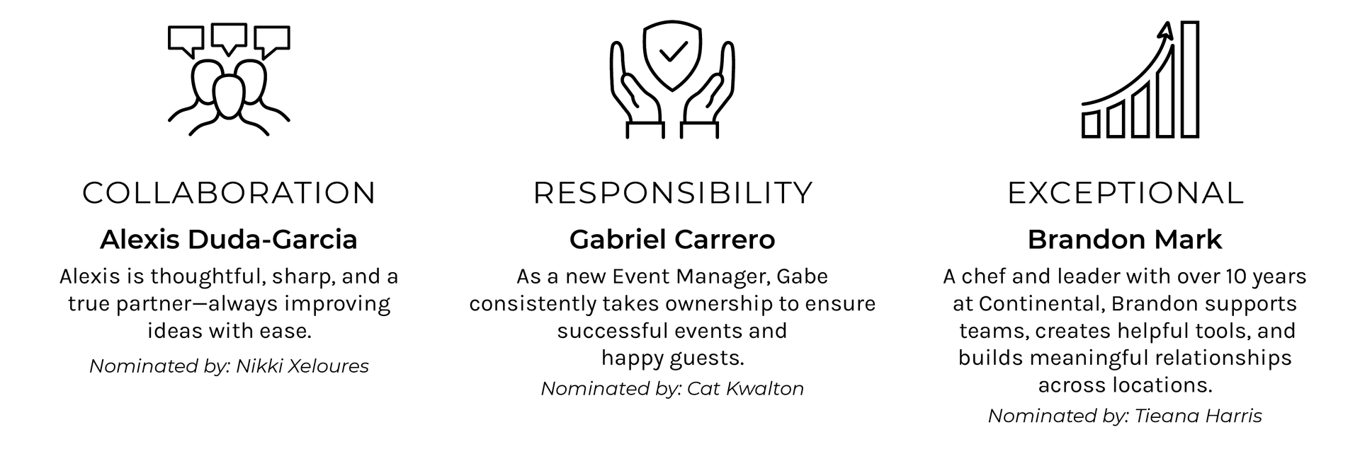 Continental Services - Core Values