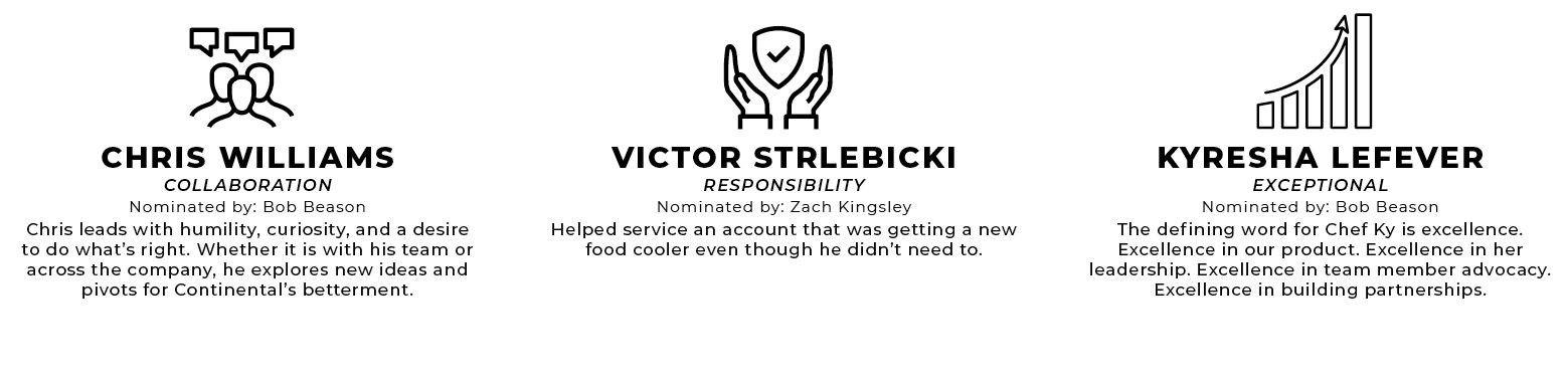 Continental Services - Core Values