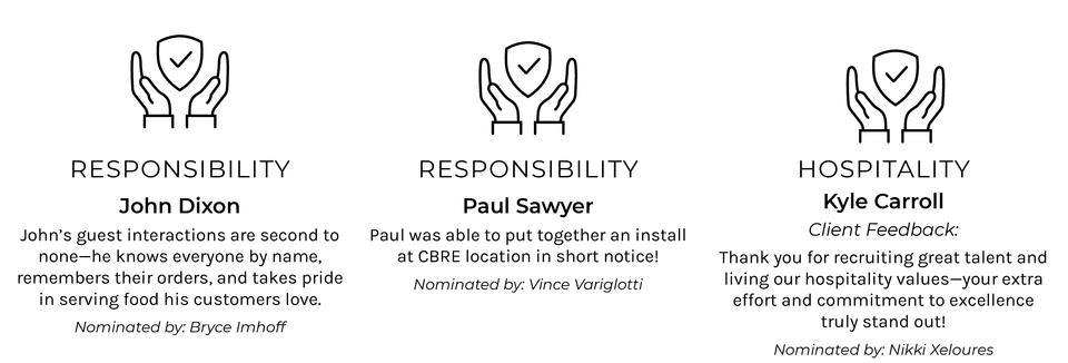 Continental Services - Core Values