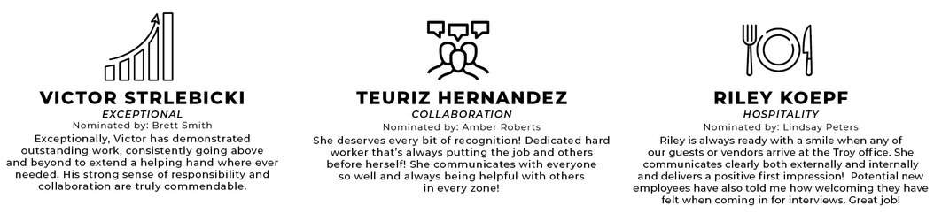 Continental Services - Core Values