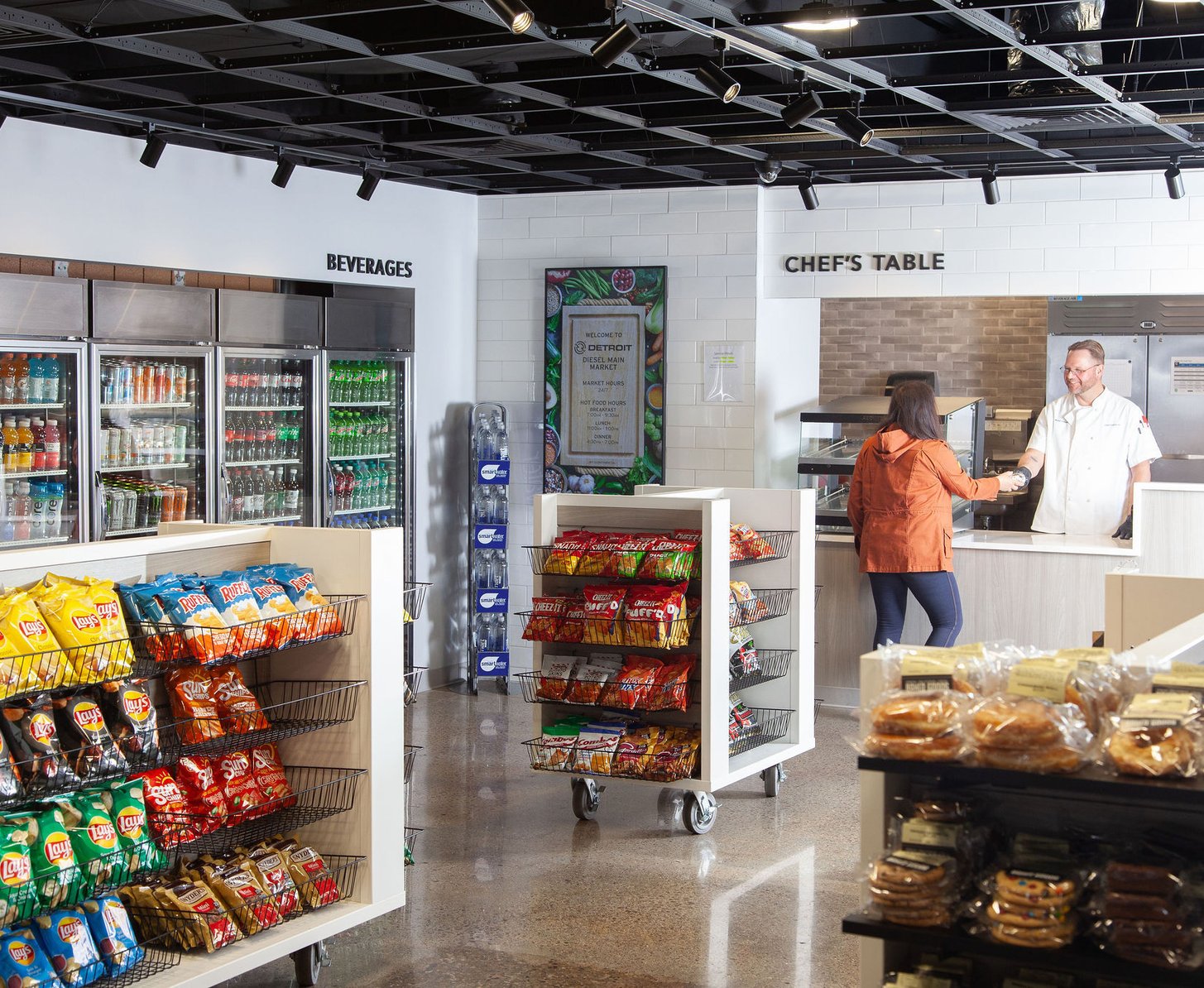 Food Service At Work