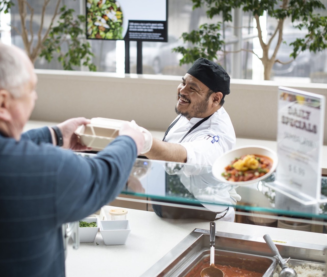 Workplace Food & Beverage Services | Continental