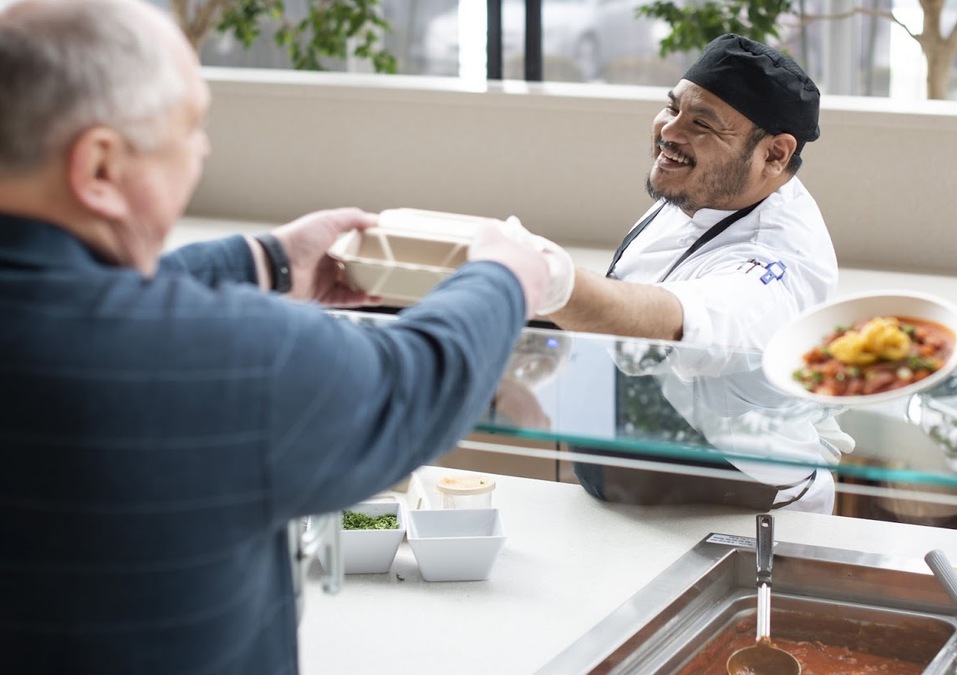 Workplace Food & Beverage Services | Continental