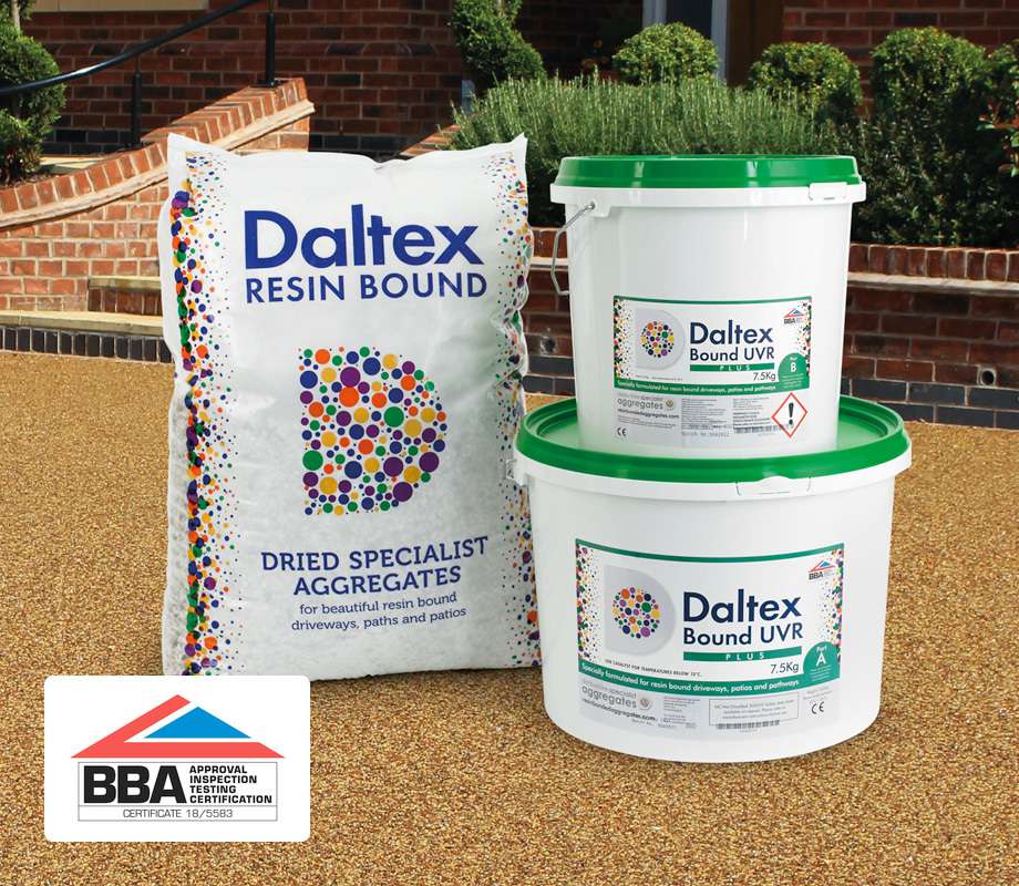 Daltex Resin Bound - For Driveways, Patios and Paths