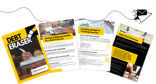 Your ultimate guide to becoming debt-free!
