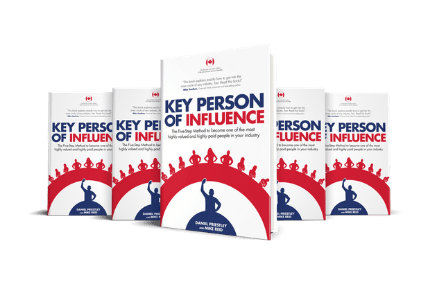 Key Person of Influence Book