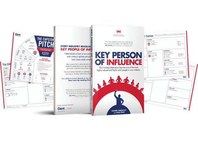 Key Person of Influence Book