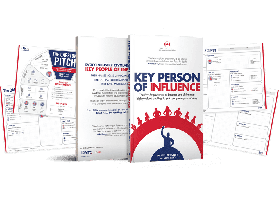 Key Person of Influence Book