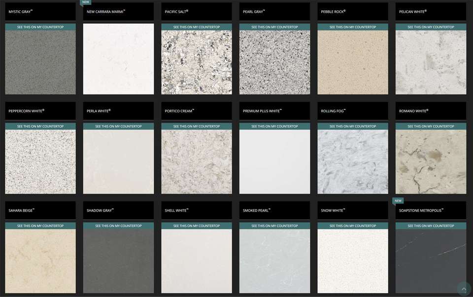 Phoenix Q Quartz Countertops - Diamond Granite & Quartz
