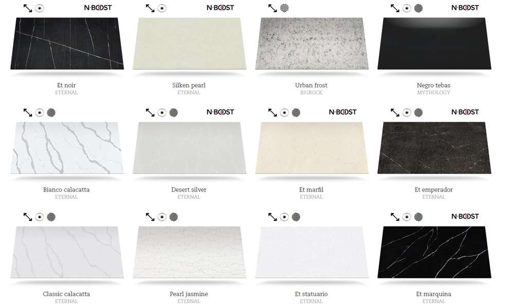 Phoenix Silestone Quartz Countertops - Diamond Granite & Quartz
