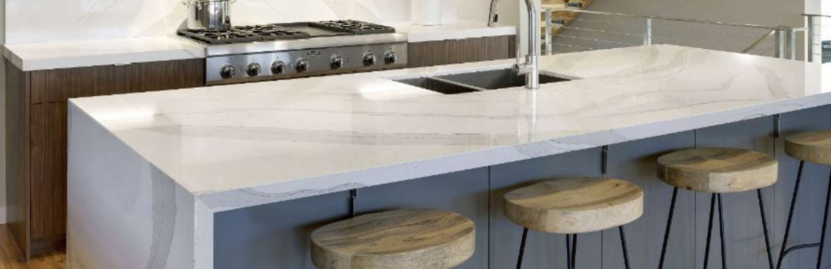 Phoenix Wilson Art Quartz Countertops - Diamond Granite & Quartz