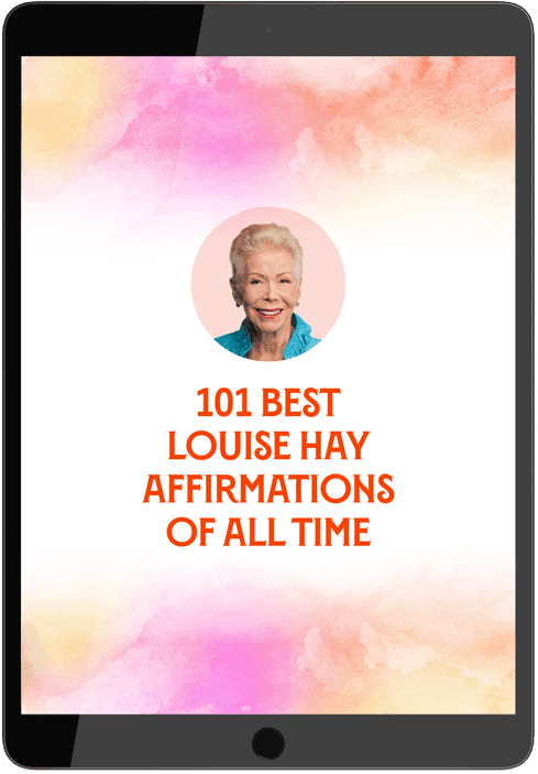 Download the FREE 101 Best Louise Hay Affirmations eBook!